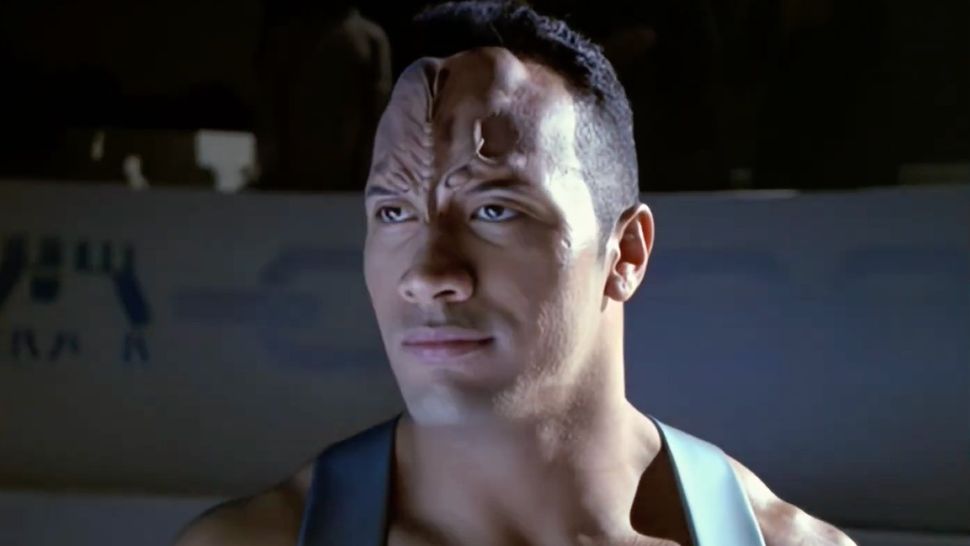 The Rock Praised A Star Trek: Voyager Star For Their 'Warmth' When He ...