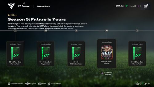 FC 25 RTTF tracker and Champions League upgrades guide | GamesRadar+