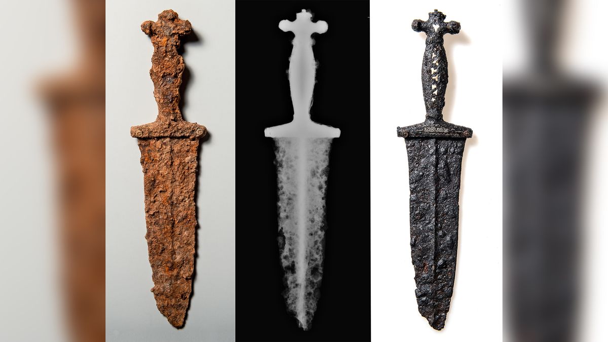 Metal detectorist finds 2,000-year-old dagger wielded by Roman soldier ...