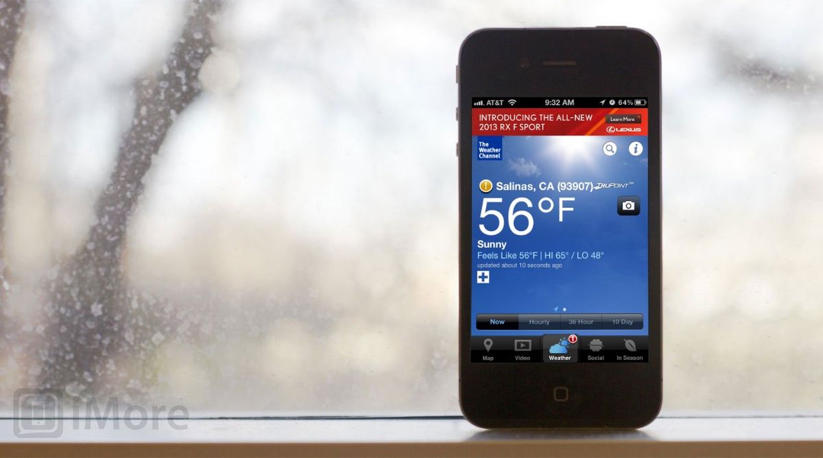 The Weather Channel for iPhone review | iMore