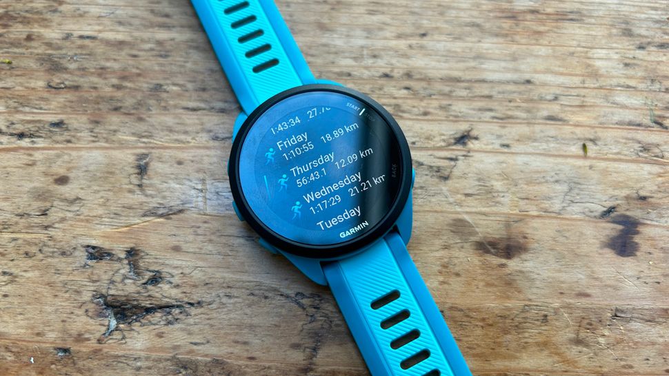 Garmin Forerunner 165 Review After 150 Miles Of Running | Coach