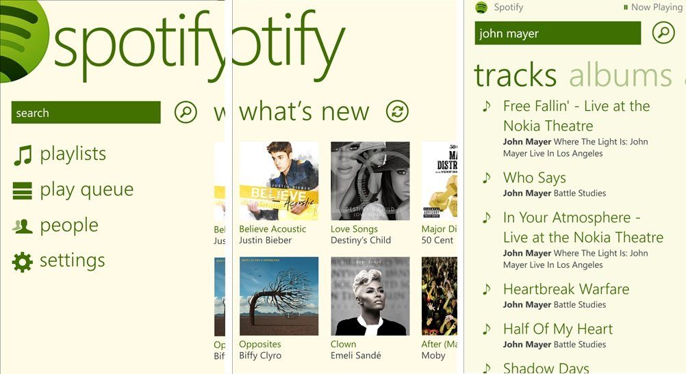 Spotify beta for Windows Phone 8 now live in the Store | Windows Central
