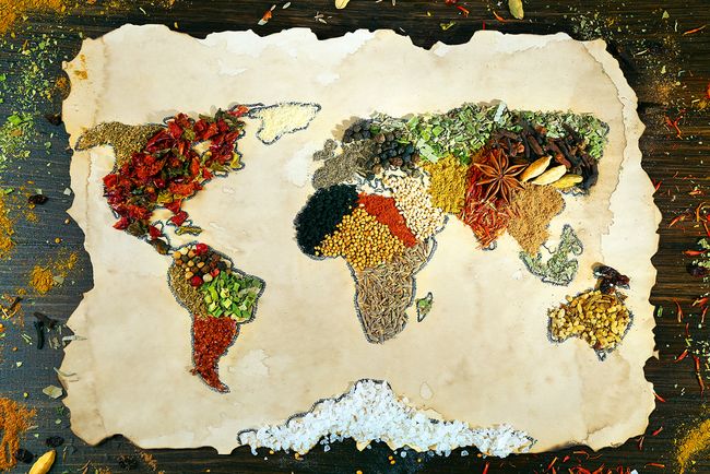 Beyond the Pyramid: How Food Guides Vary Around the World | Live Science
