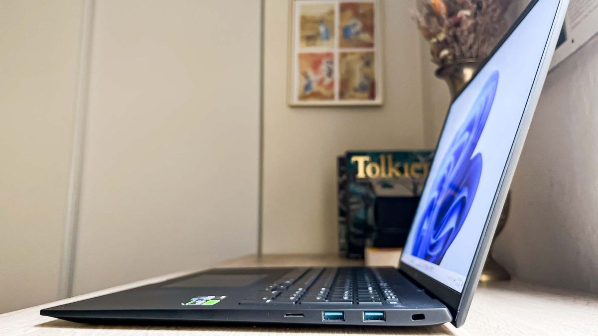 LG Gram 17 Pro (2023) review: Serious power, seriously light | Tom's Guide