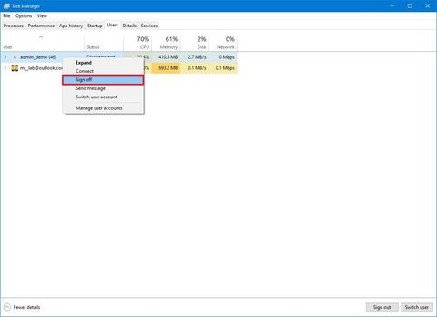 How to sign out other users on Windows 10 | Windows Central