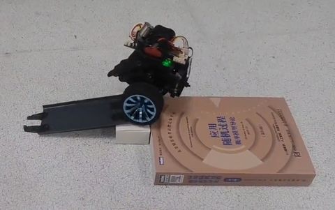 Raspberry Pi Two-Wheeled Bot Self-Balances Using AI | Tom's Hardware