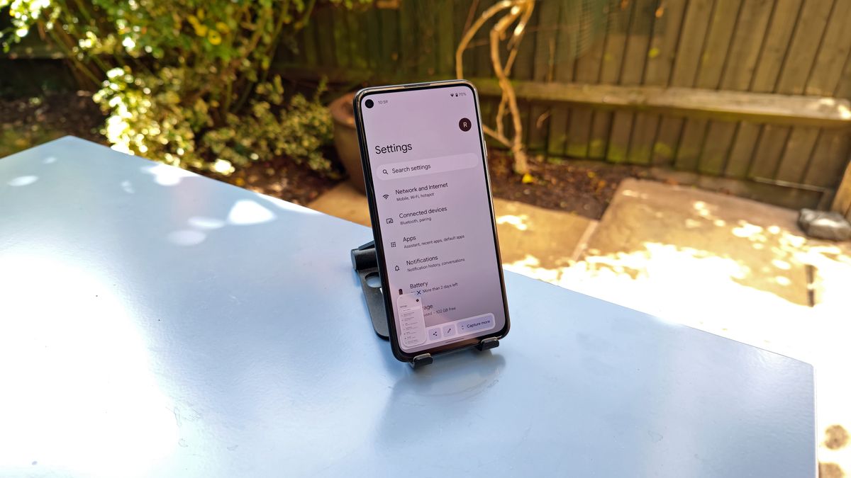How to take a scrolling screenshot in Android 12 | Tom's Guide