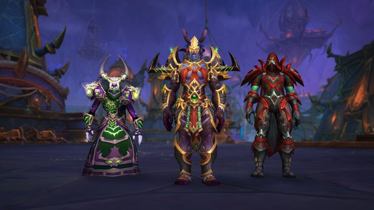 World of Warcraft's 20th anniversary: HD renovated armor sets, a ...