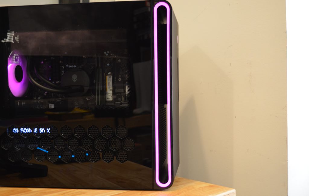 Alienware Aurora R16 review: a little less Alien, a little more office ...
