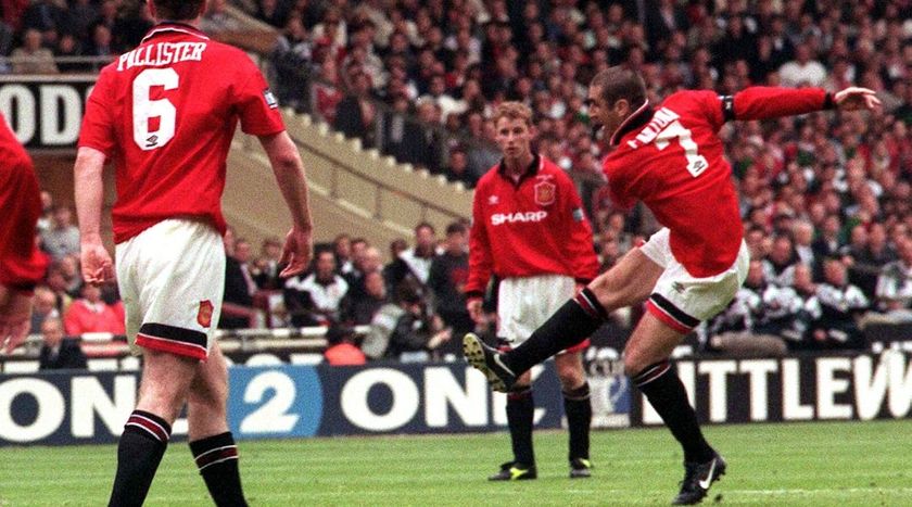Eric Cantona's most iconic moments, 25 years on from the kung-fu kick ...