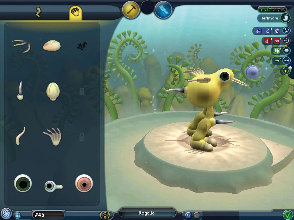 I still wish Spore was good, but played today it's a slog | PC Gamer