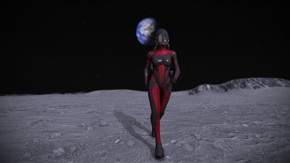 Mass Effect Legendary Edition's photo mode captures the beauty of the ...