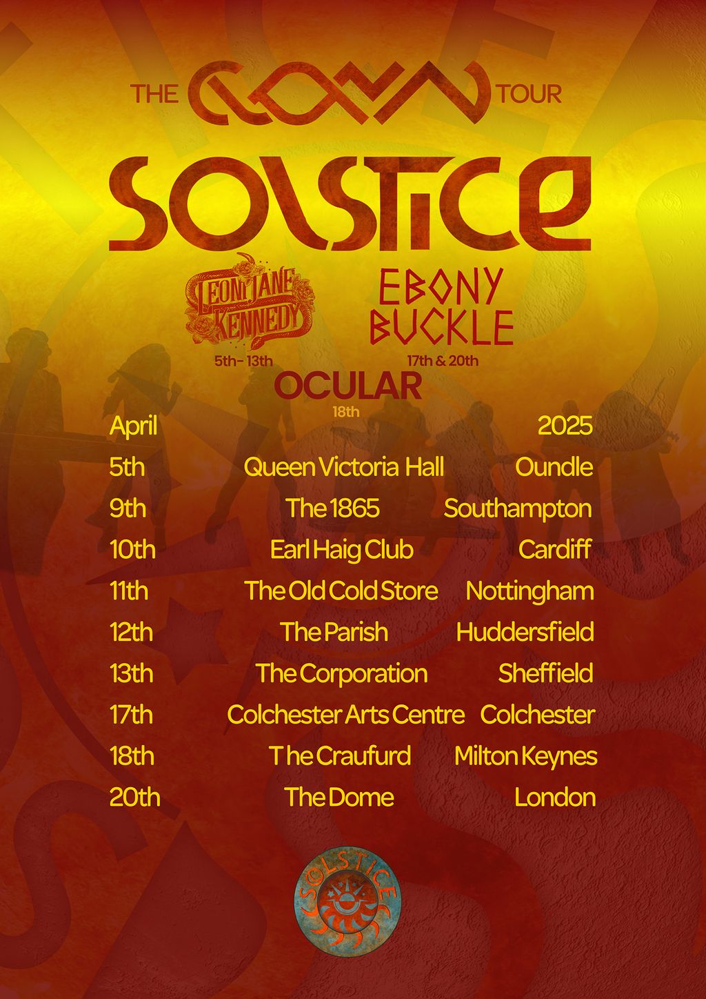 Solstice storm the Prog Magazine Readers' Poll and announce new studio album Clann | Louder