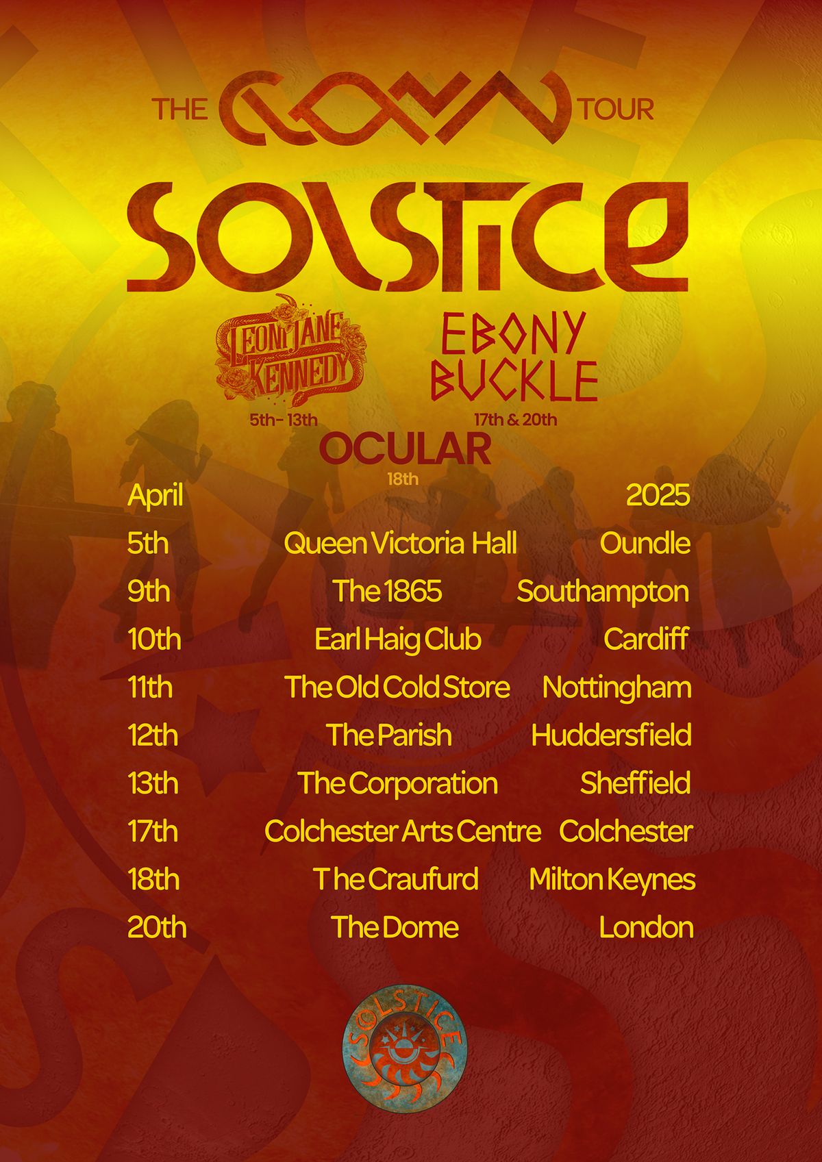 Solstice storm the Prog Magazine Readers' Poll and announce new studio ...