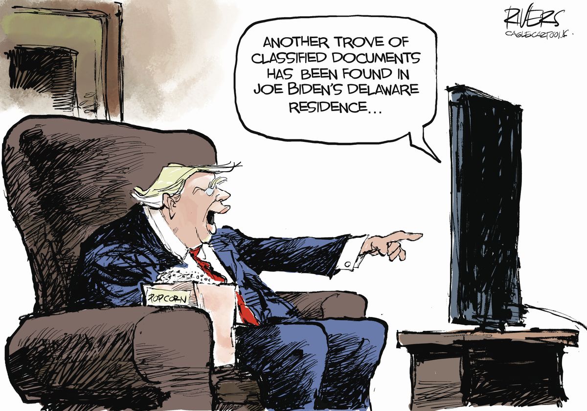 Trump laughs | The Week