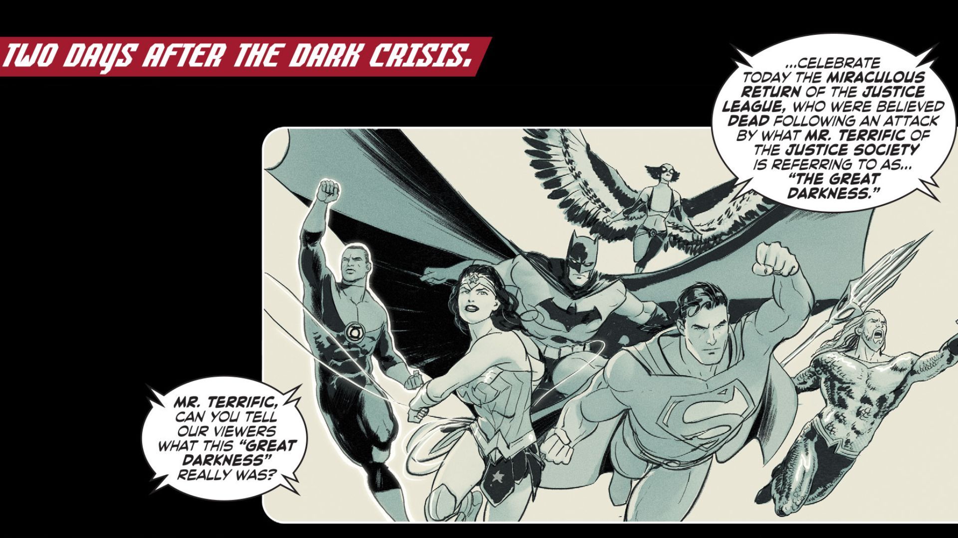 Flashpoint Beyond #5 reveals a post-Dark Crisis on Infinite Earths DCU ...