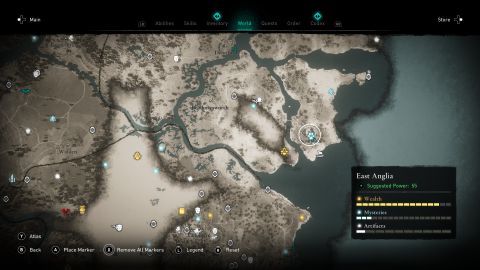 AC Valhalla legendary animals locations | PC Gamer