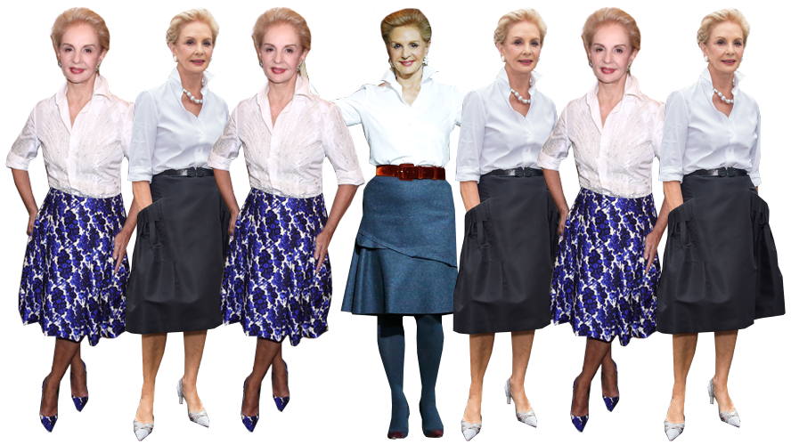 What Fashion Designers Wear - How Famous Fashion People Dress | Marie ...