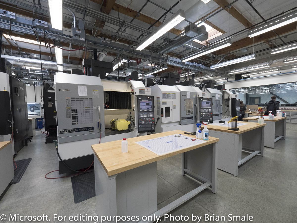 Inside the lab where Microsoft Surface comes to life | TechRadar