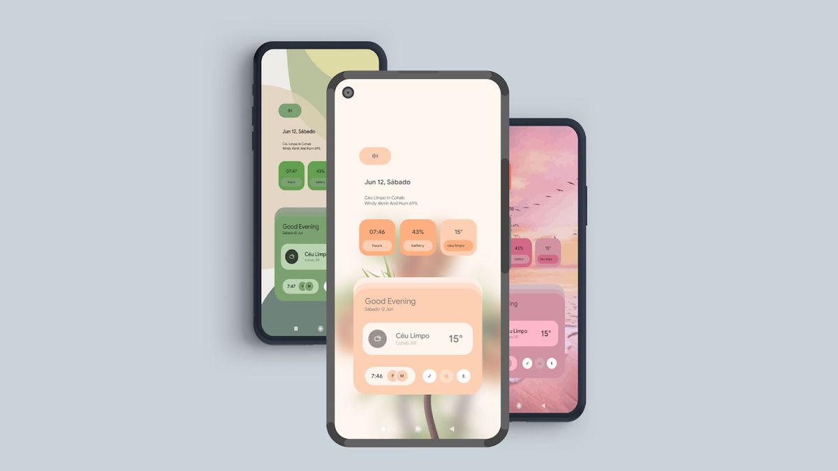 How to theme your Android 12 phone with Material You | Laptop Mag