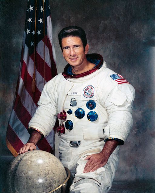 James Irwin: Eighth Man on the Moon | Space
