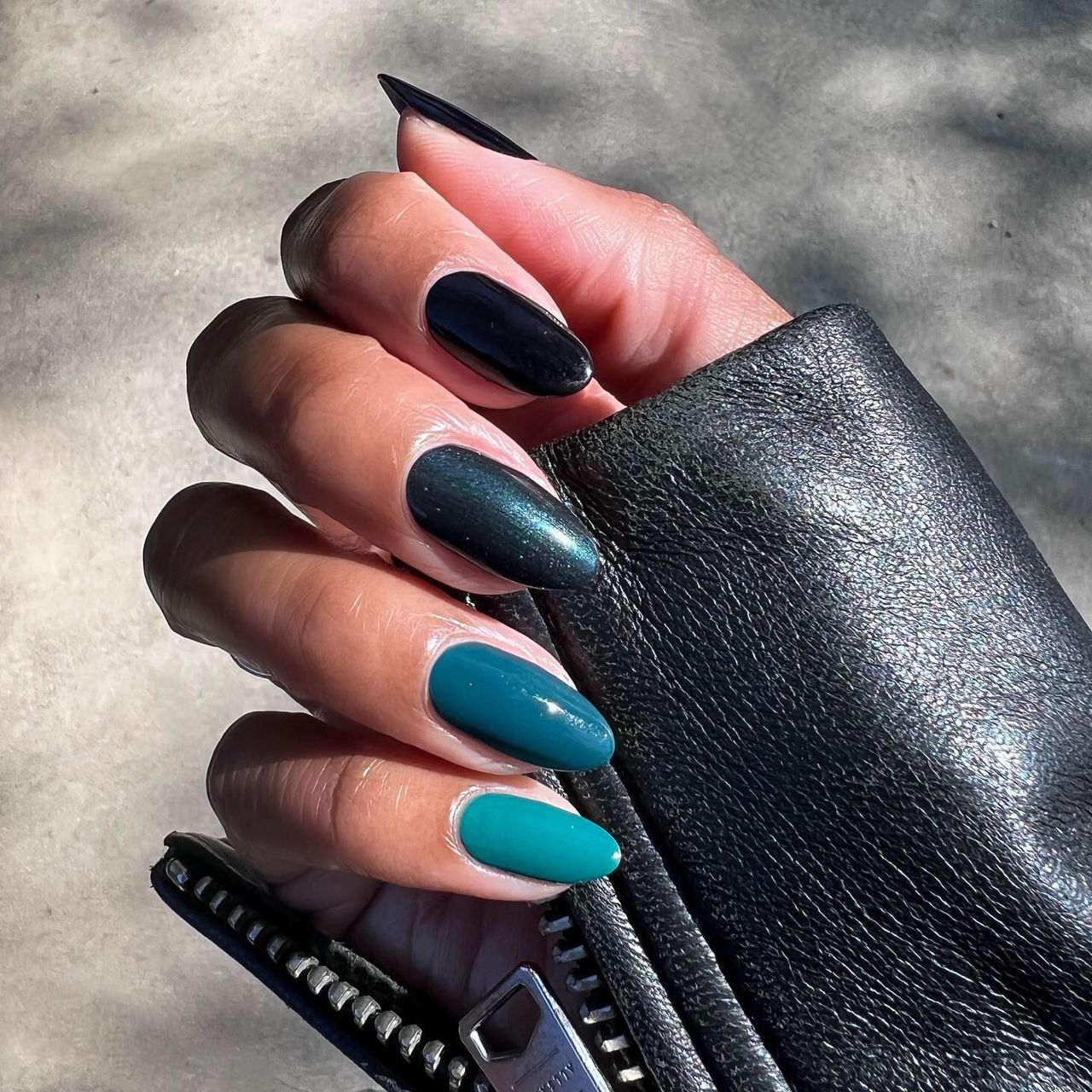 The Teal Nail Trend Is So Chic—7 Designs to Try This Summer | Who What Wear