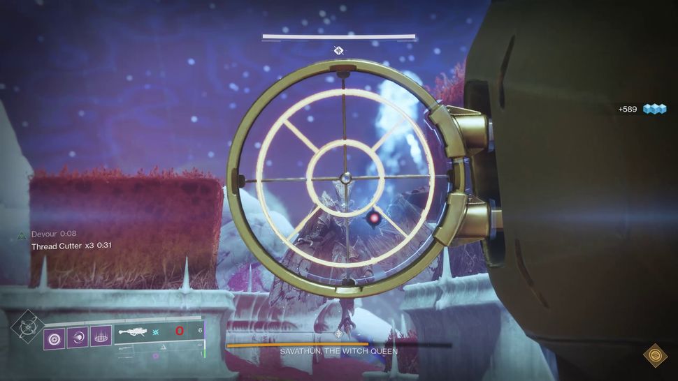 How to beat Savathun on Legendary in Destiny 2 The Witch Queen ...