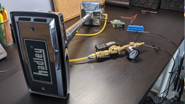 How to Build A Raspberry Pi Powered NHL Air Horn | Tom's Hardware