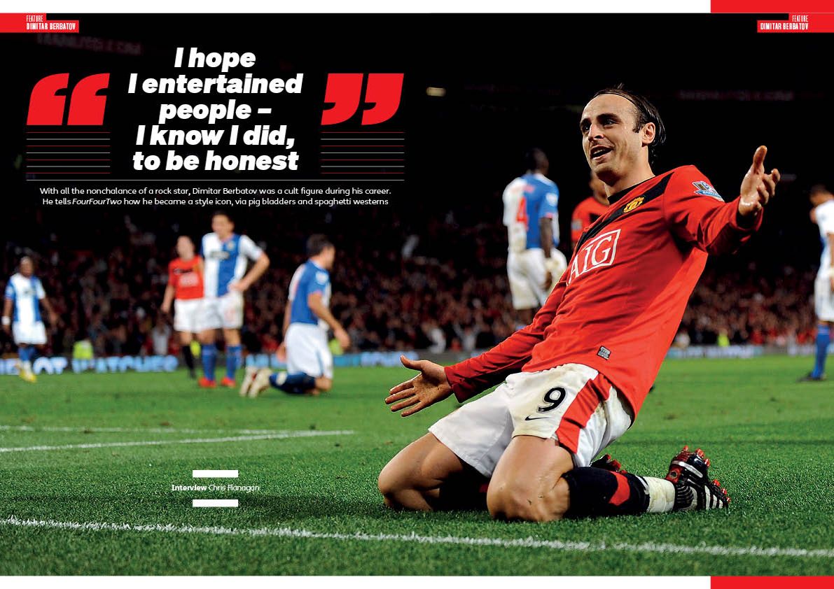 NEW ISSUE: Rock ‘n’ roll special! Oasis & Man City, Berbatov, Robin ...