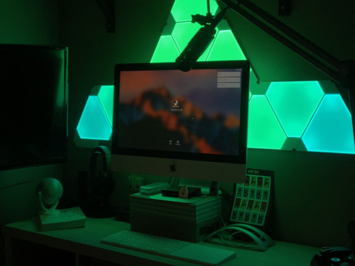 Nanoleaf Aurora review: Forget Philips Hue — these panels made me love ...