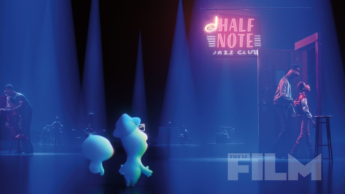 Pixar's Soul exclusive image: Visit The Great Before | GamesRadar+