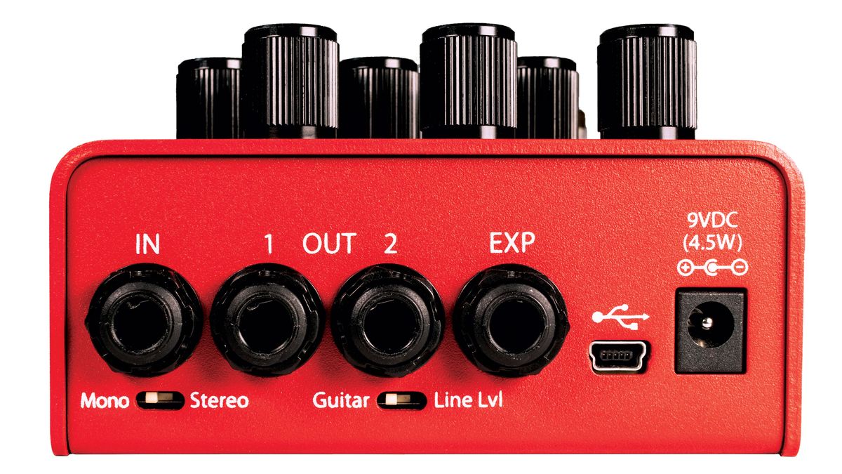 Eventide MicroPitch Delay pedal review | MusicRadar