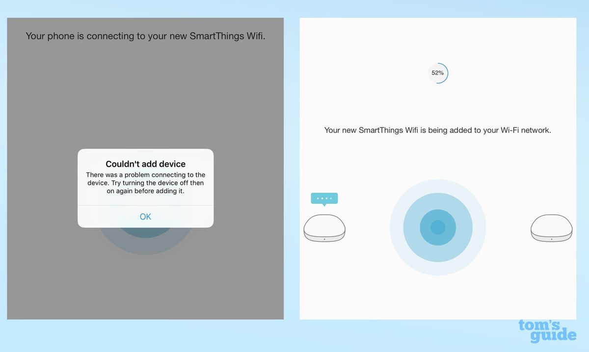 Samsung SmartThings Wifi review | Tom's Guide