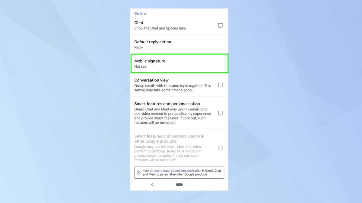 How to create and change a signature in Gmail | Tom's Guide
