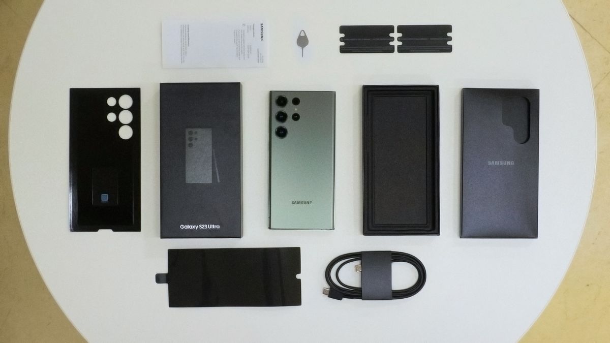 Samsung Galaxy S23 Ultra unboxing (in pictures) | TechRadar