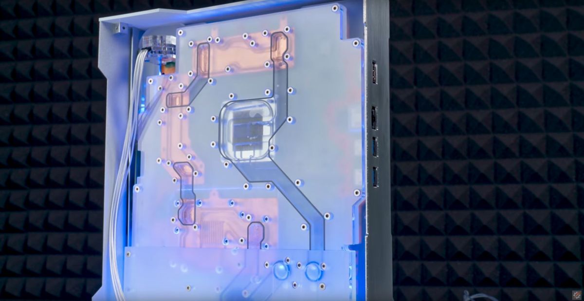 This water-cooled PS5 looks incredible — and it really works | Tom's Guide
