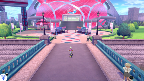 Pokemon Sword and Shield walkthrough: Wyndon Gym and Rose Tower ...