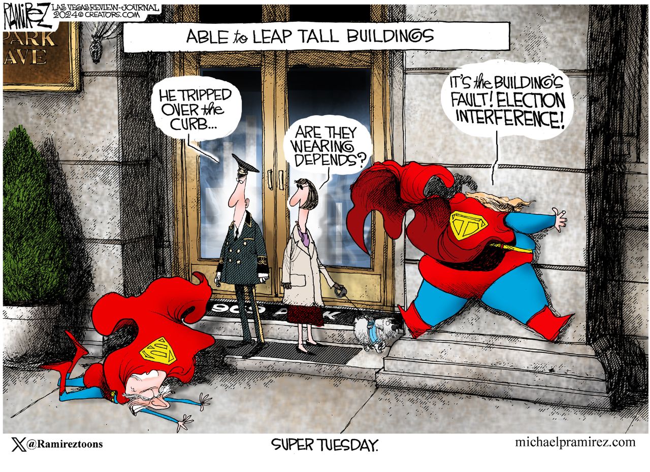 5 super truthful cartoons about Super Tuesday | The Week