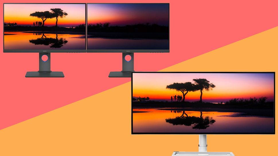 Ultrawide vs dual monitors – which setup is right for you? | Creative Bloq