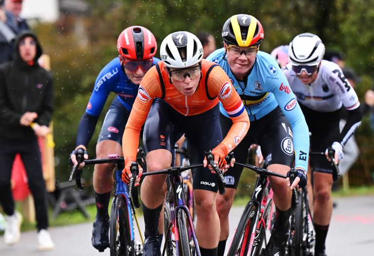 UCI Road World Championships 2025 women's elite time trial start times ...