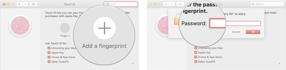 How to use Touch ID on MacBook Air or MacBook Pro | iMore