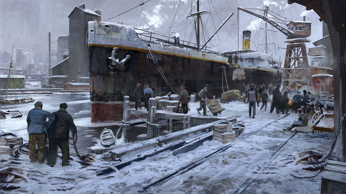 How to create a winter environment | Creative Bloq