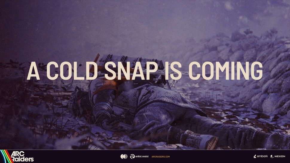 Arc Raiders Cold Snap update release date — Snowfall map condition, new ...