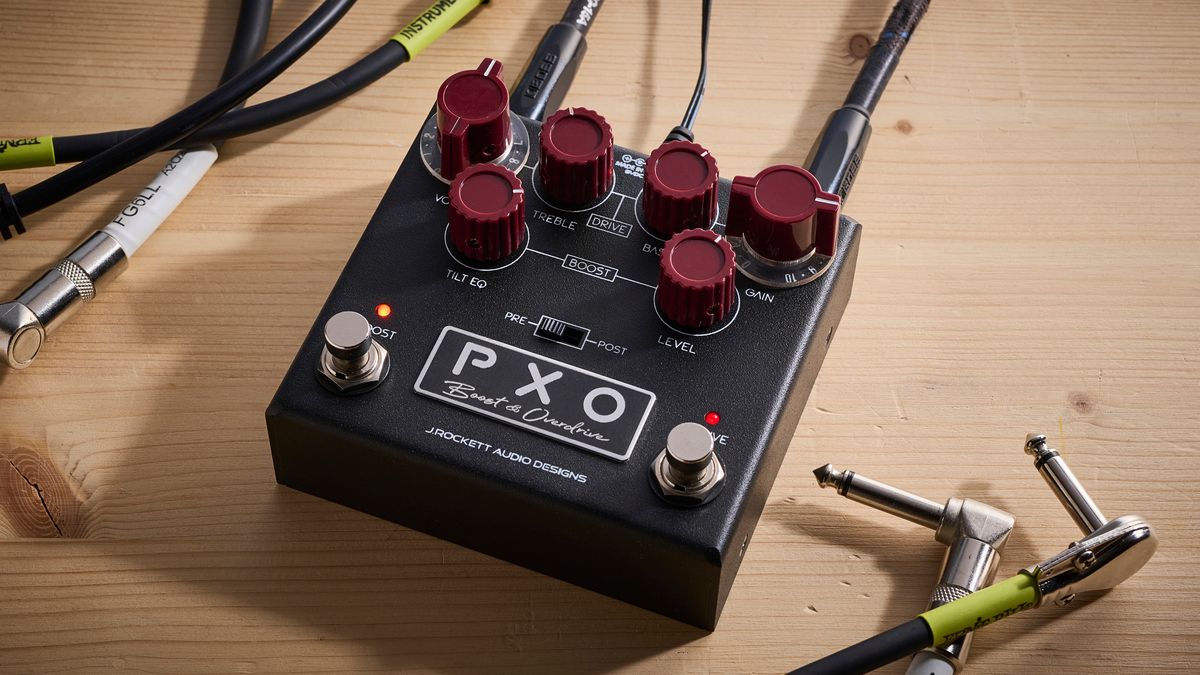 "The PXO is that rarest of things - an overdrive that is a little bit ...