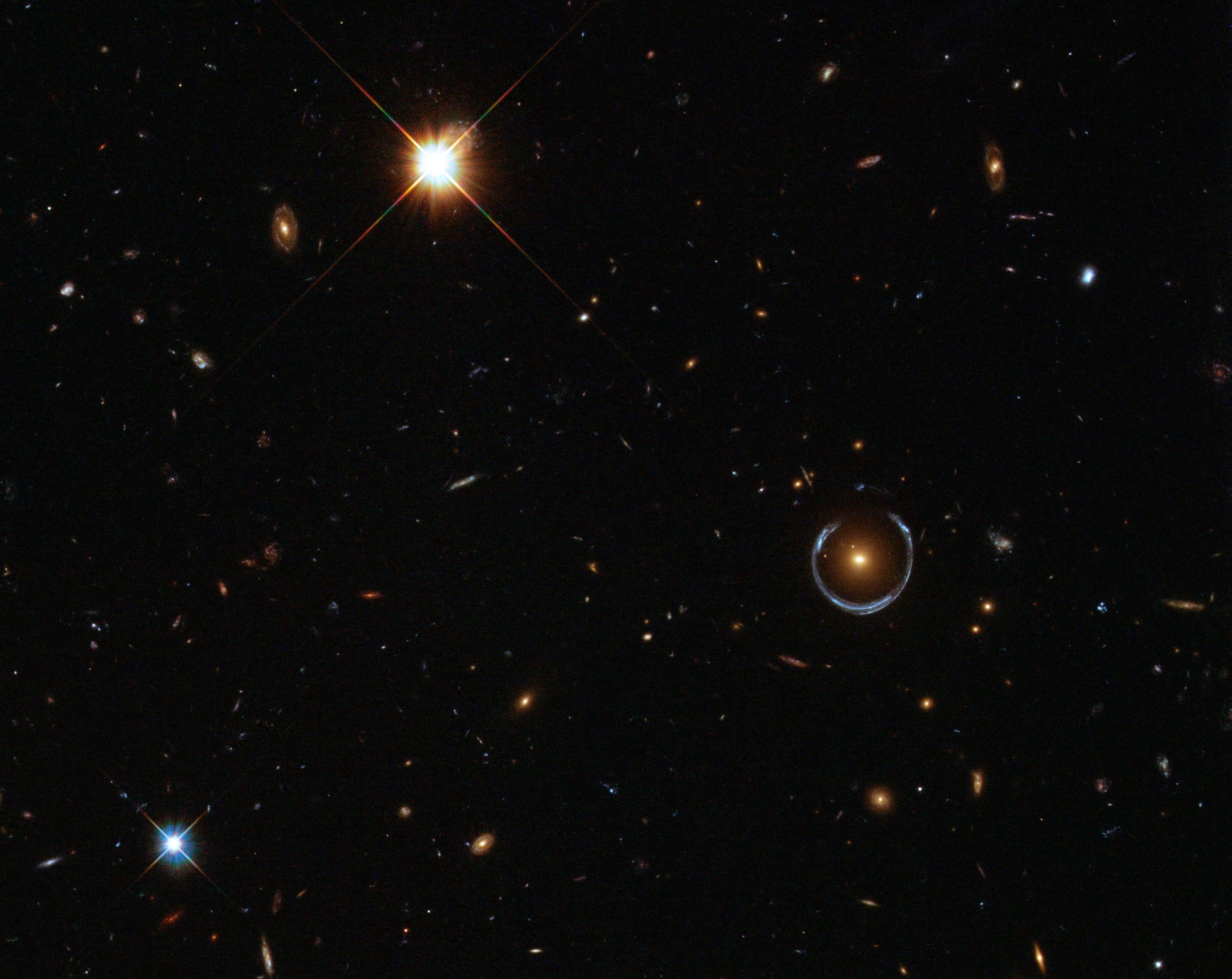 In First, Einstein Relativity Experiment Used to Measure a Star's Mass ...