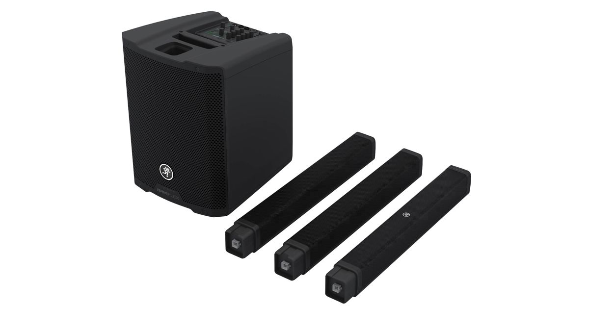 Mackie’s SRM-Flex is a new lightweight portable PA for solo artists and ...