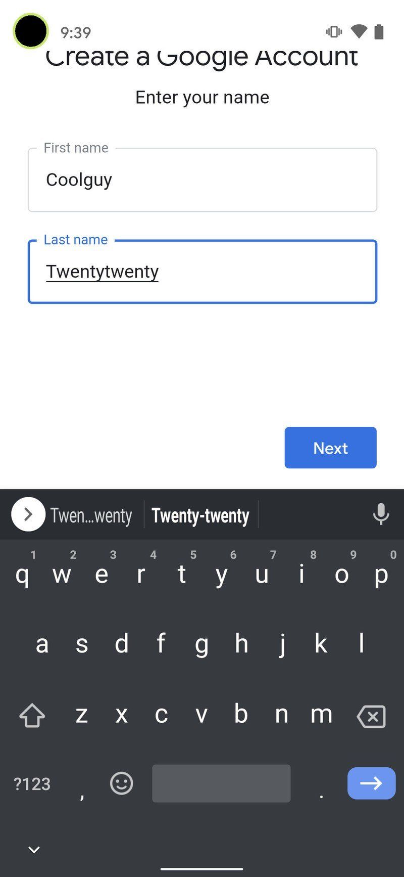 How to set up a new Google account | Android Central
