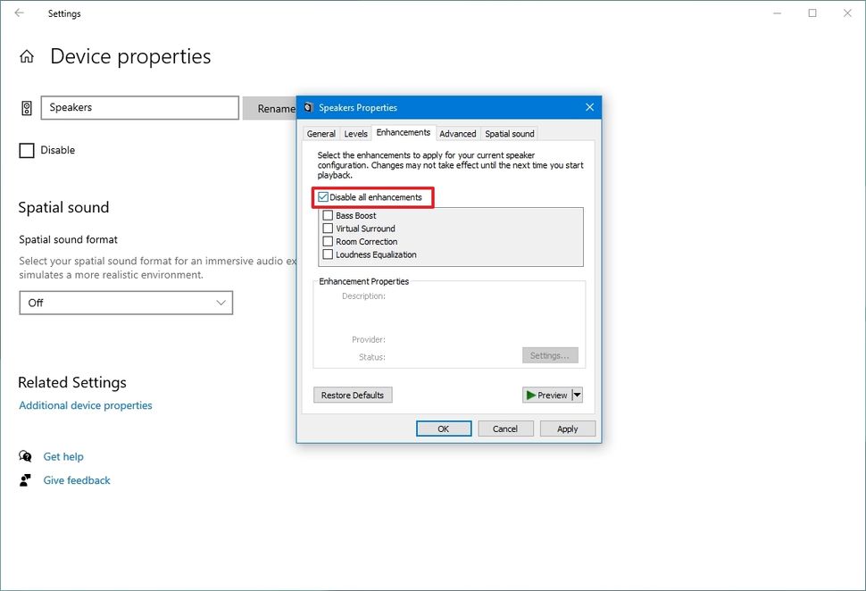 How to fix audio after applying system update (KB5015878) on Windows 10 ...