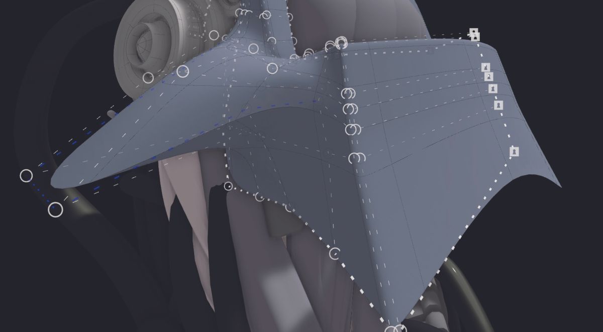 How to use the Crease tool in Gravity Sketch | Creative Bloq