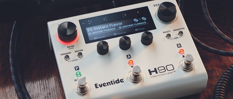 Eventide H90 Harmonizer review | MusicRadar